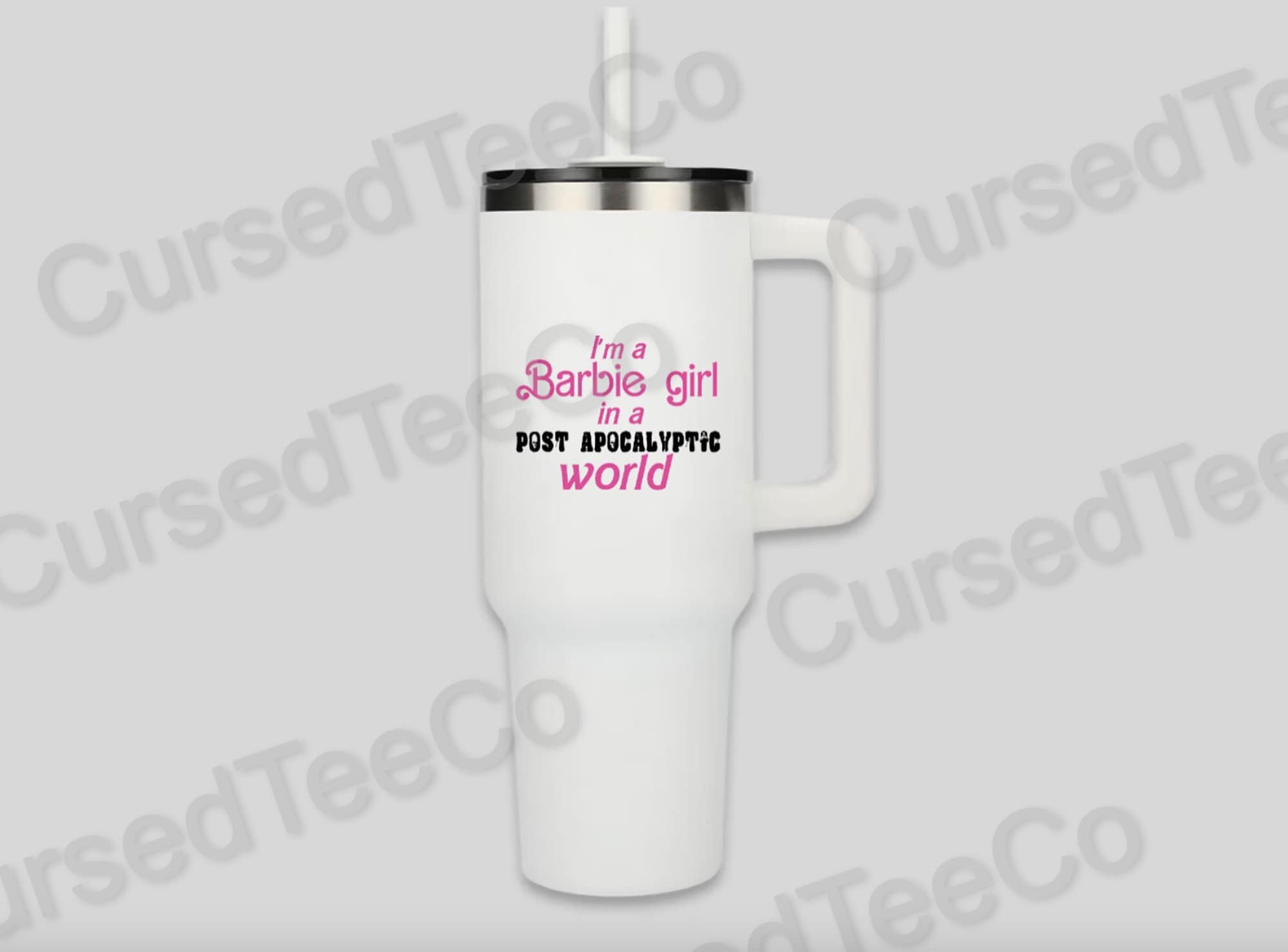 Barbie Girl Apocalypse PNG Download for Stickers, Tees, More - Etsy