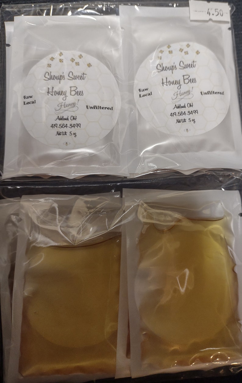 Honey Packet for on the GO - Etsy