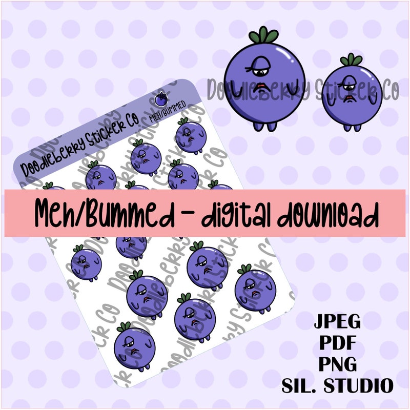 Meh Print - Etsy