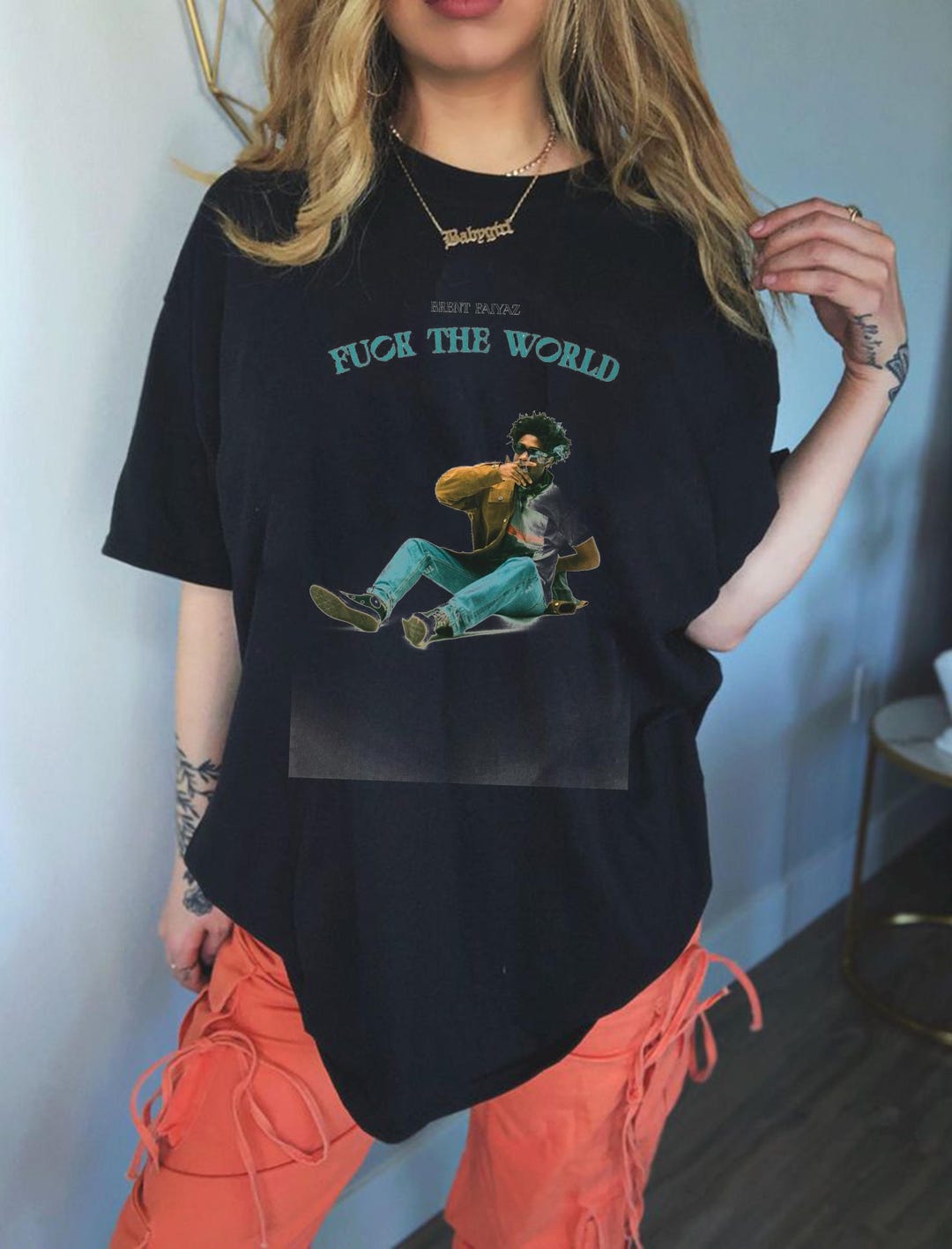 Sonder Brent Faiyaz Band Tee, Music Lover Unisex T-shirt, Indie Graphic ...