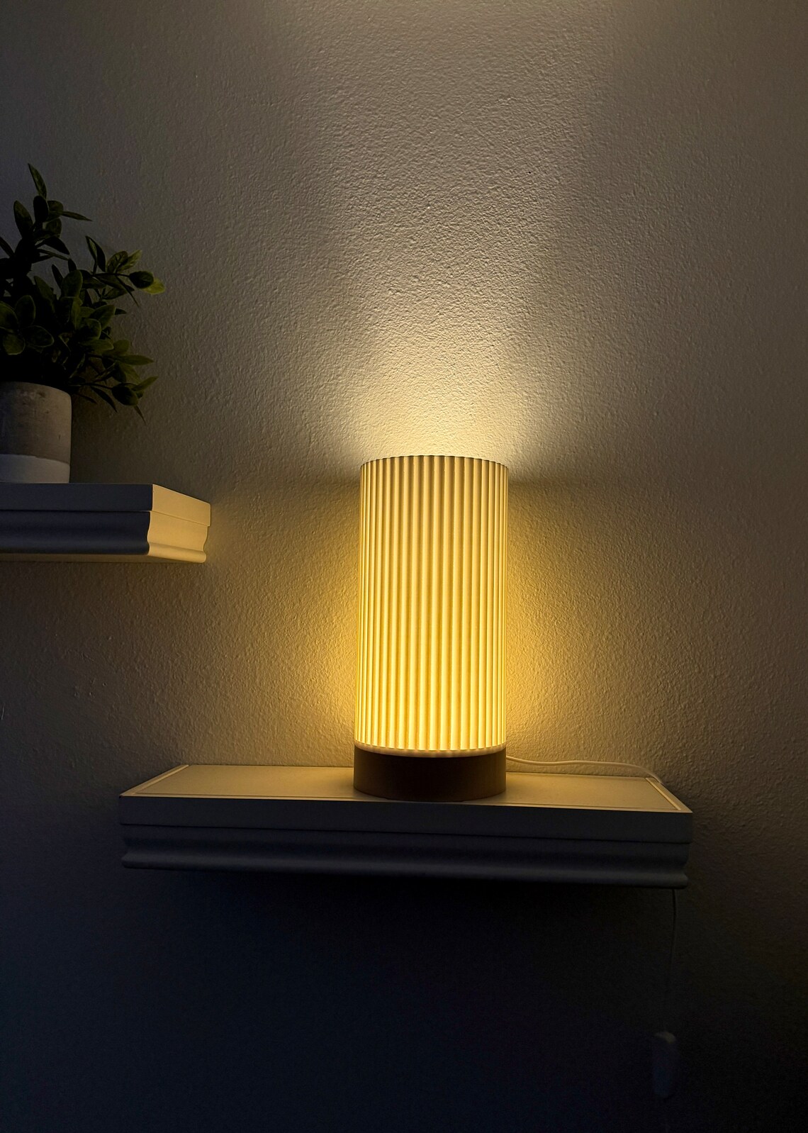 Modern Table Lamp STL LED Night Light Home Decor Night Stand Lamp ...