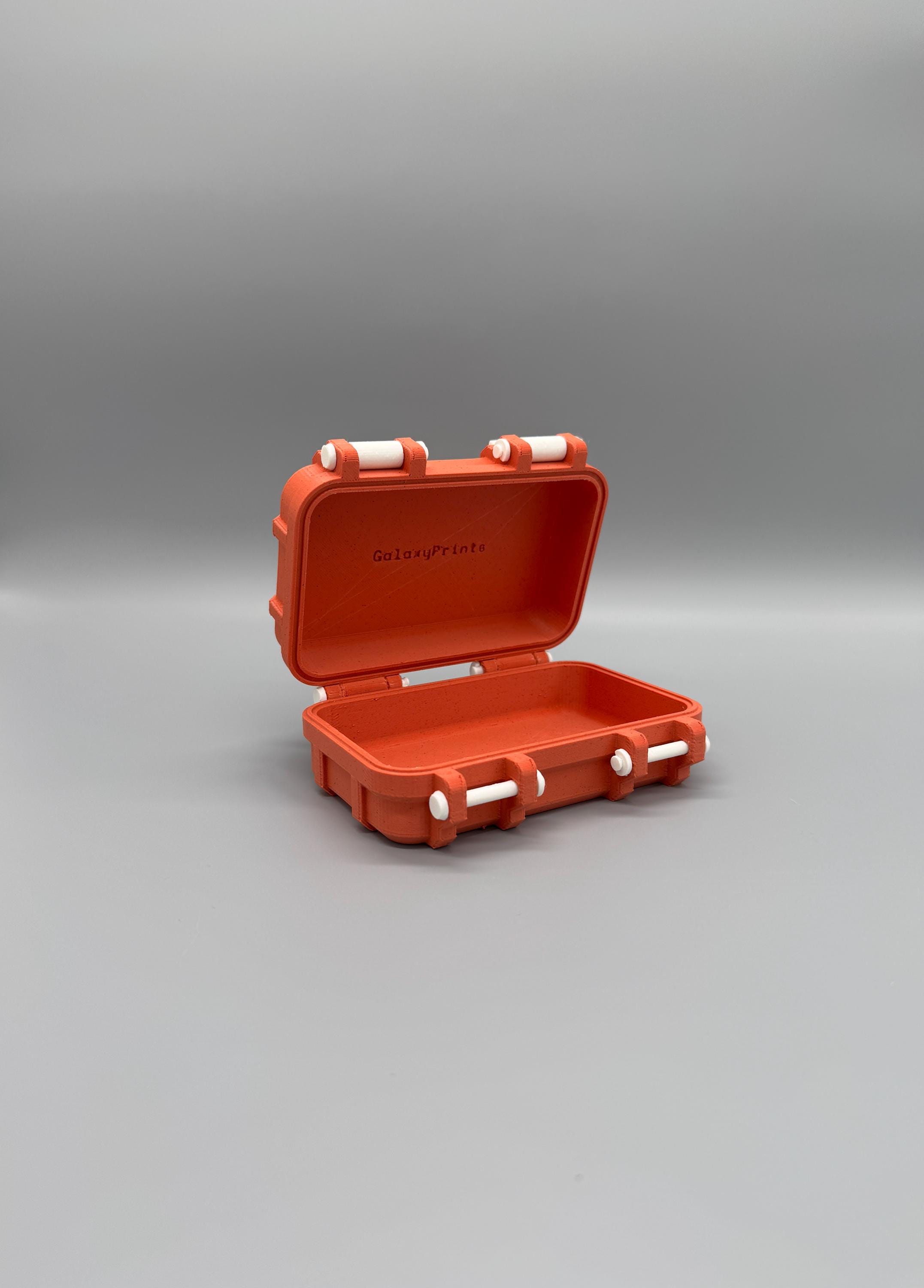 3D Printable Storage Box STL | Organizer Box 3D STL Model | for Home ...