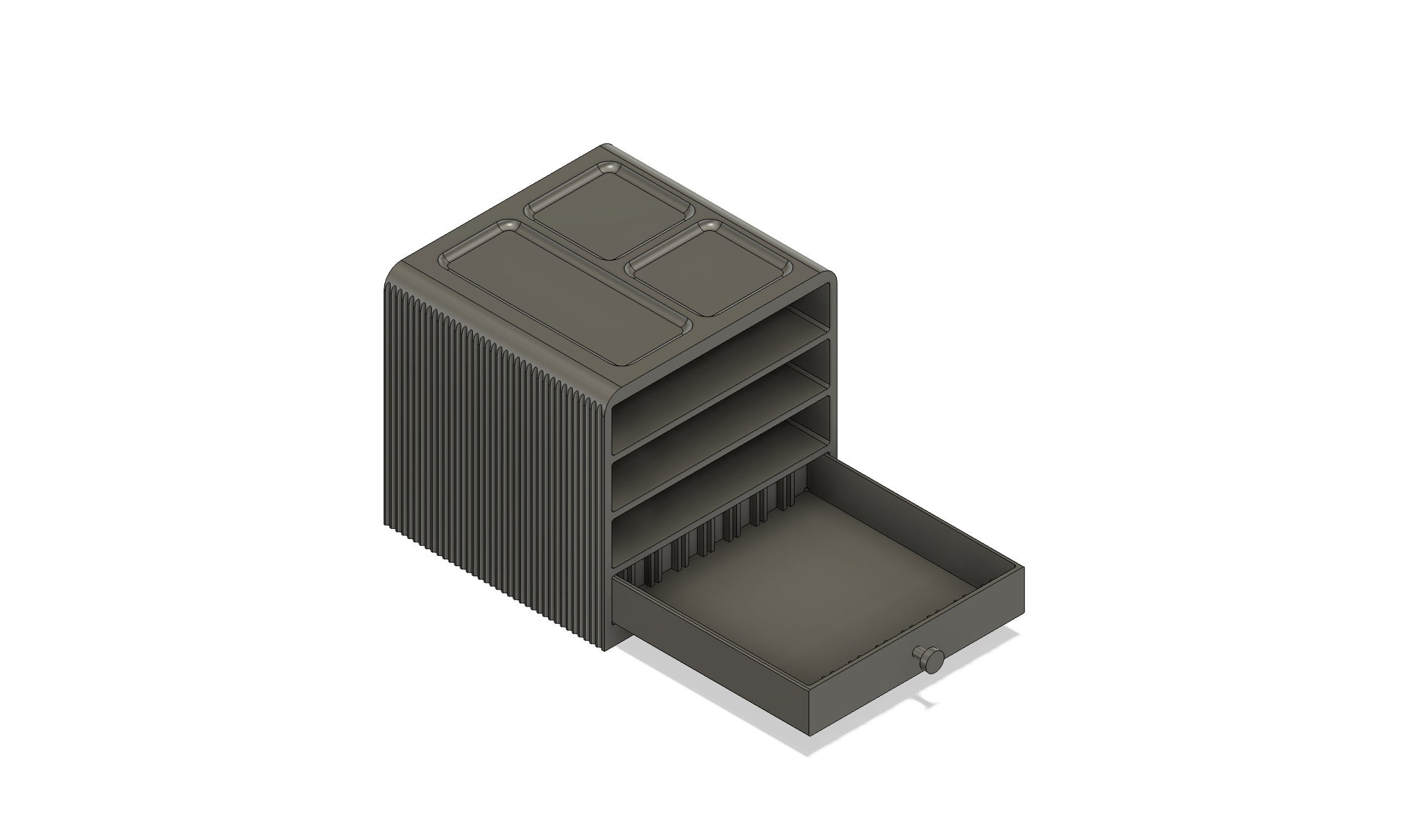 3D Printable Personal Organizer STL for Home, Desk and Office ...