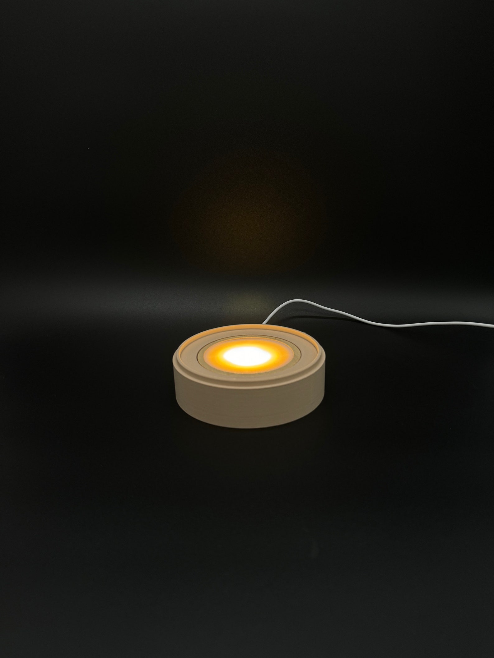 Modern Table Lamp STL | LED Night Light | Home Decor | Night Stand Lamp ...