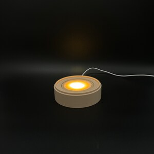 Modern Table Lamp STL | LED Night Light | Home Decor | Night Stand Lamp ...