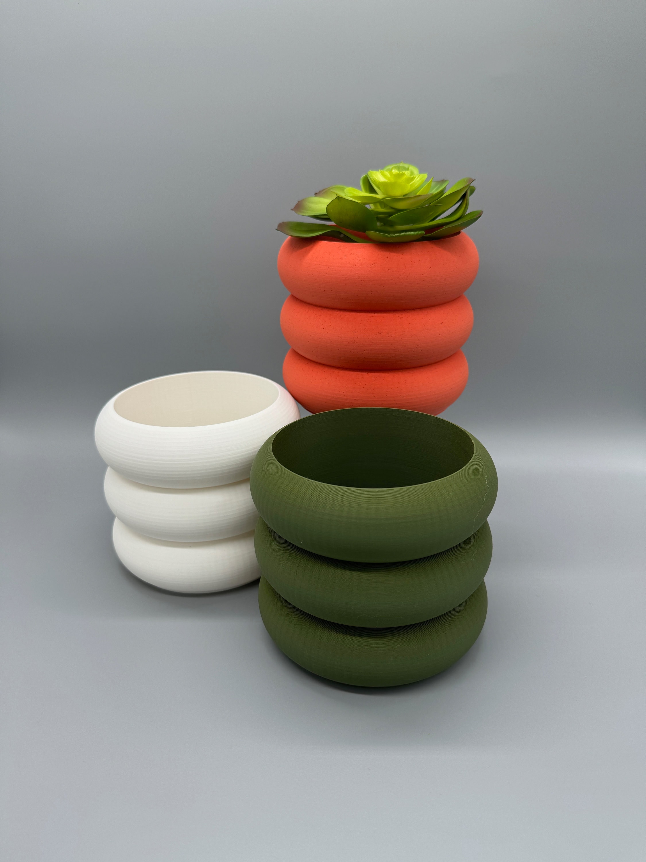 3D Printable Bubble Planter STL for Home and Outdoor Garden - Etsy