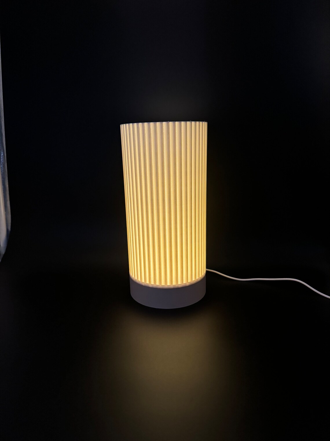 Modern Table Lamp STL LED Night Light Home Decor Night Stand Lamp ...