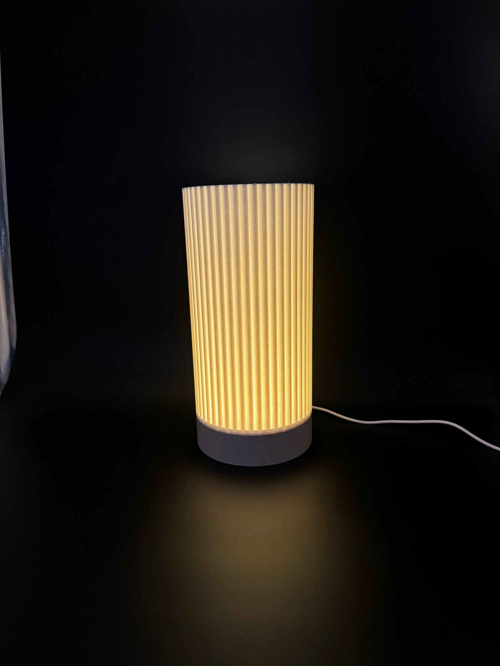 Modern Table Lamp STL | LED Night Light | Home Decor | Night Stand Lamp ...