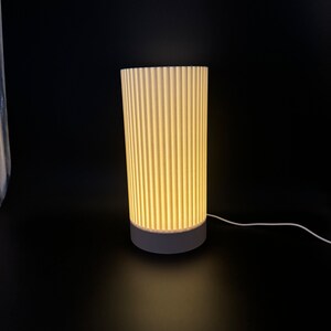 Modern Table Lamp STL | LED Night Light | Home Decor | Night Stand Lamp ...