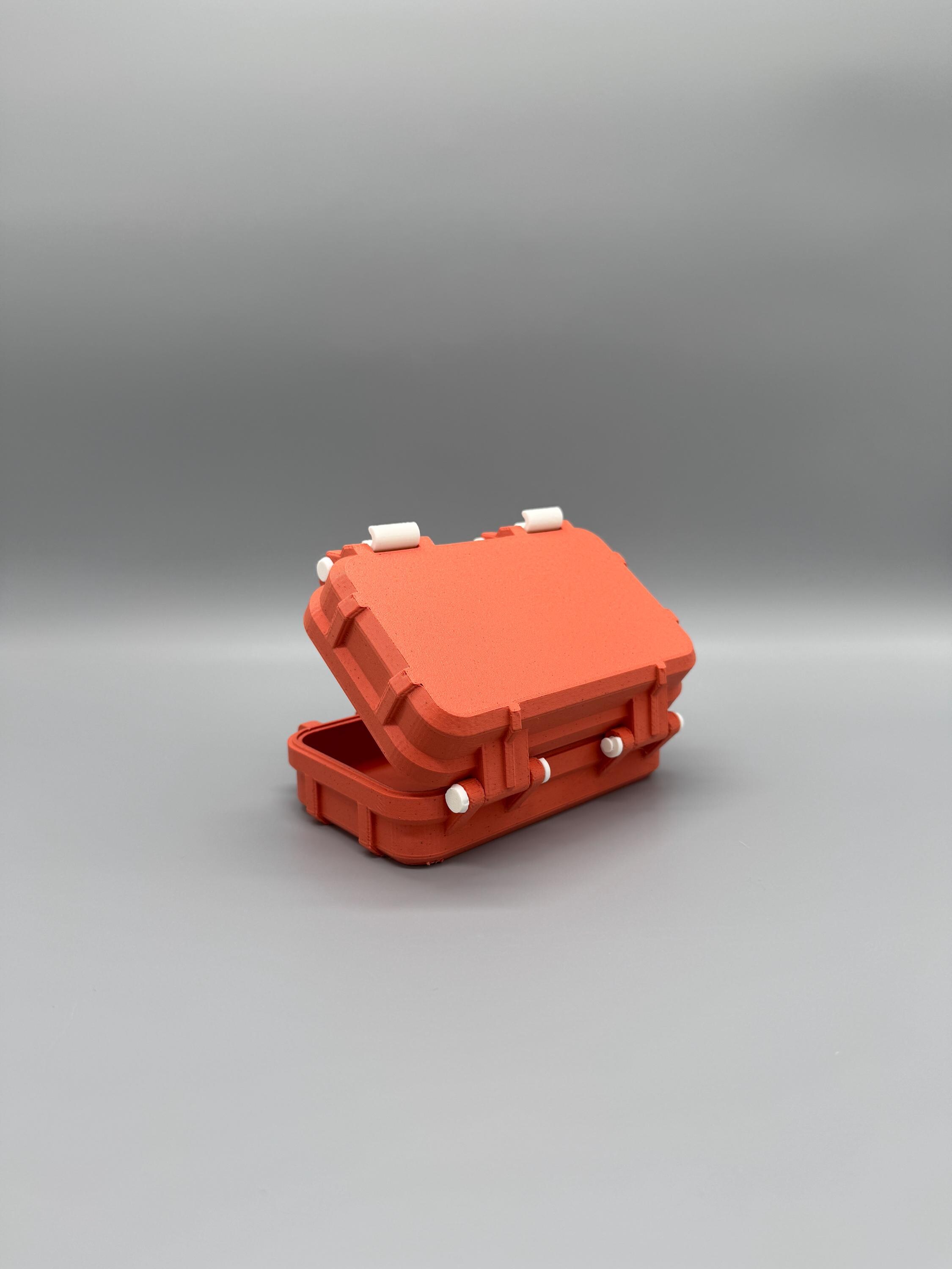 3D Printable Storage Box STL | Organizer Box 3D STL Model | for Home ...