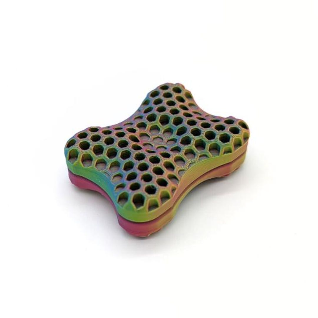 Gripglide Magnetic Haptic Fidget Slider: Tactile Sensory Toy 3D Printed ...