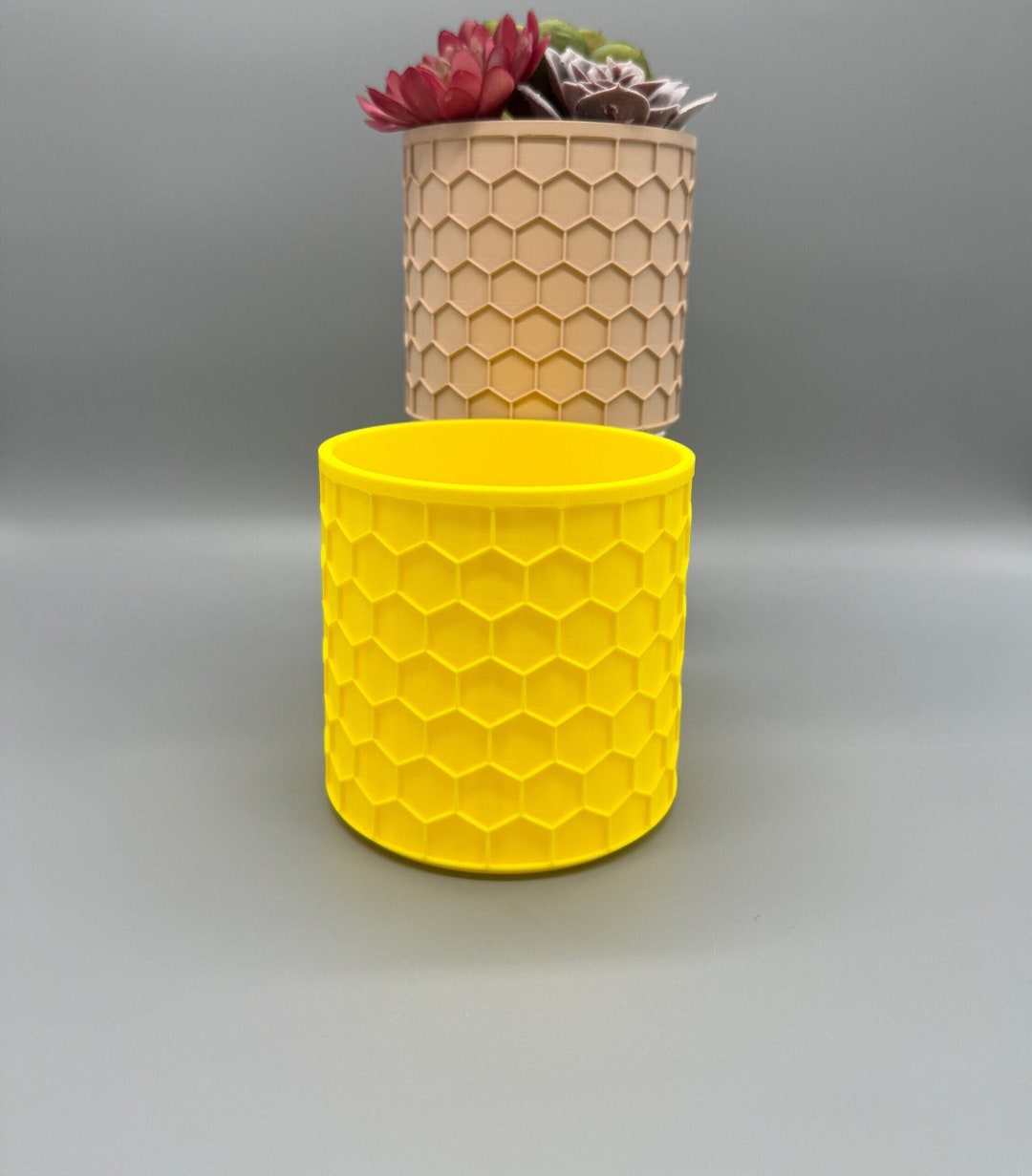 3D Printable Honeycomb Planter STL for Home, Indoor, and Outdoor Garden - Etsy