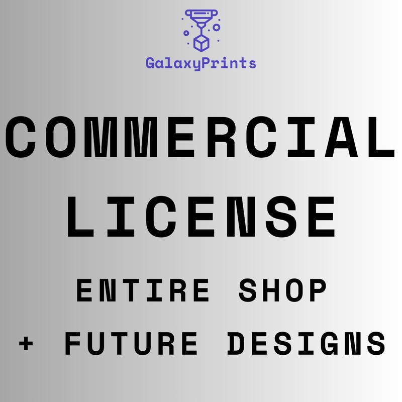 Commercial Stl Files - Etsy