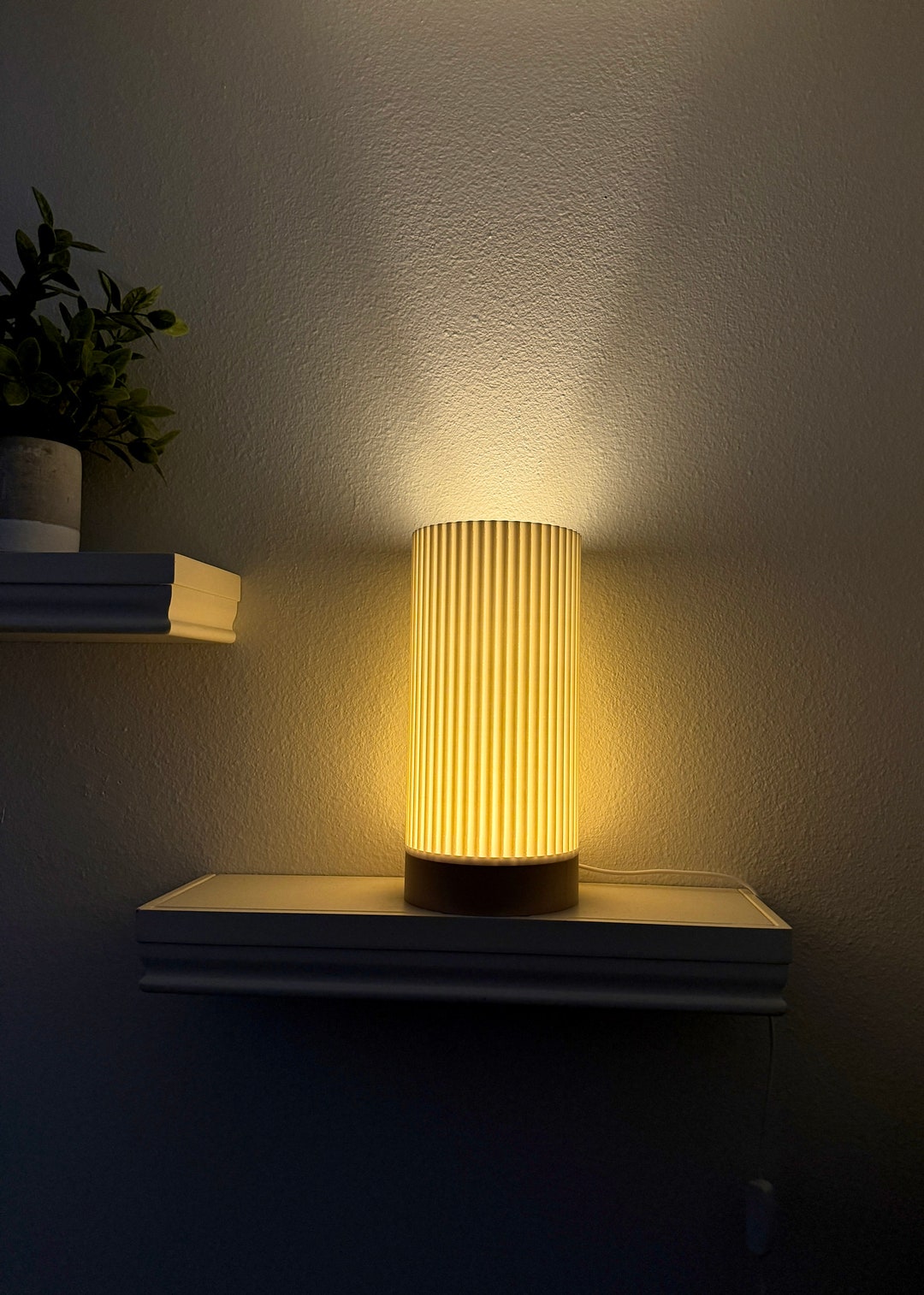 Modern Table Lamp | LED Night Light | Home Decor | Industrial Designer ...