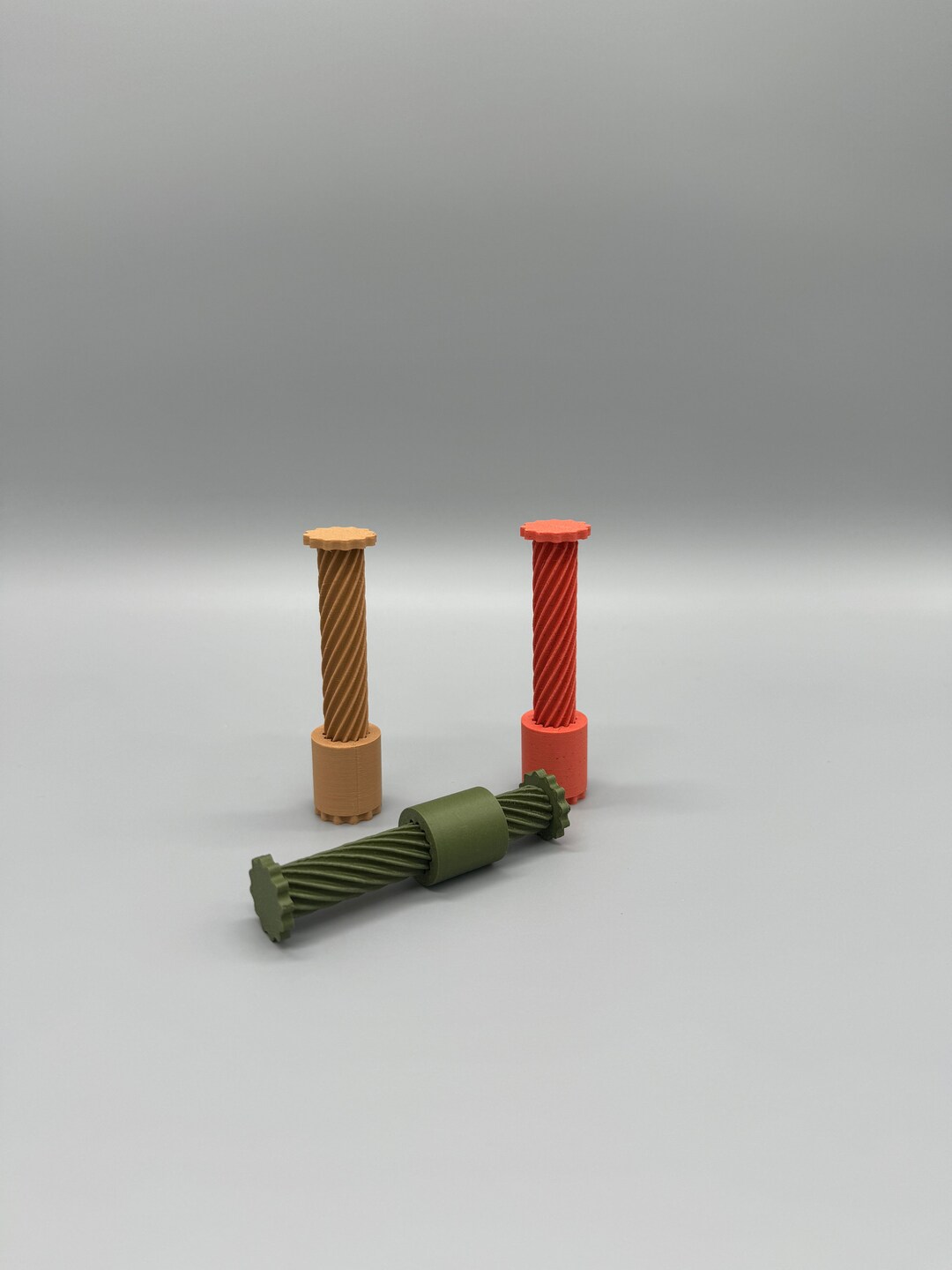 Tornillo imprimible en 3D Fidget STL / Fidget Toy Bolt Fidget - Etsy España