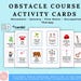Sensory & Movement Activity Cards: OT Therapy Tools (printable PDF) - Etsy
