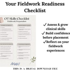 OT Student Planner 2025-2026: Occupational Therapy School Organizer ...