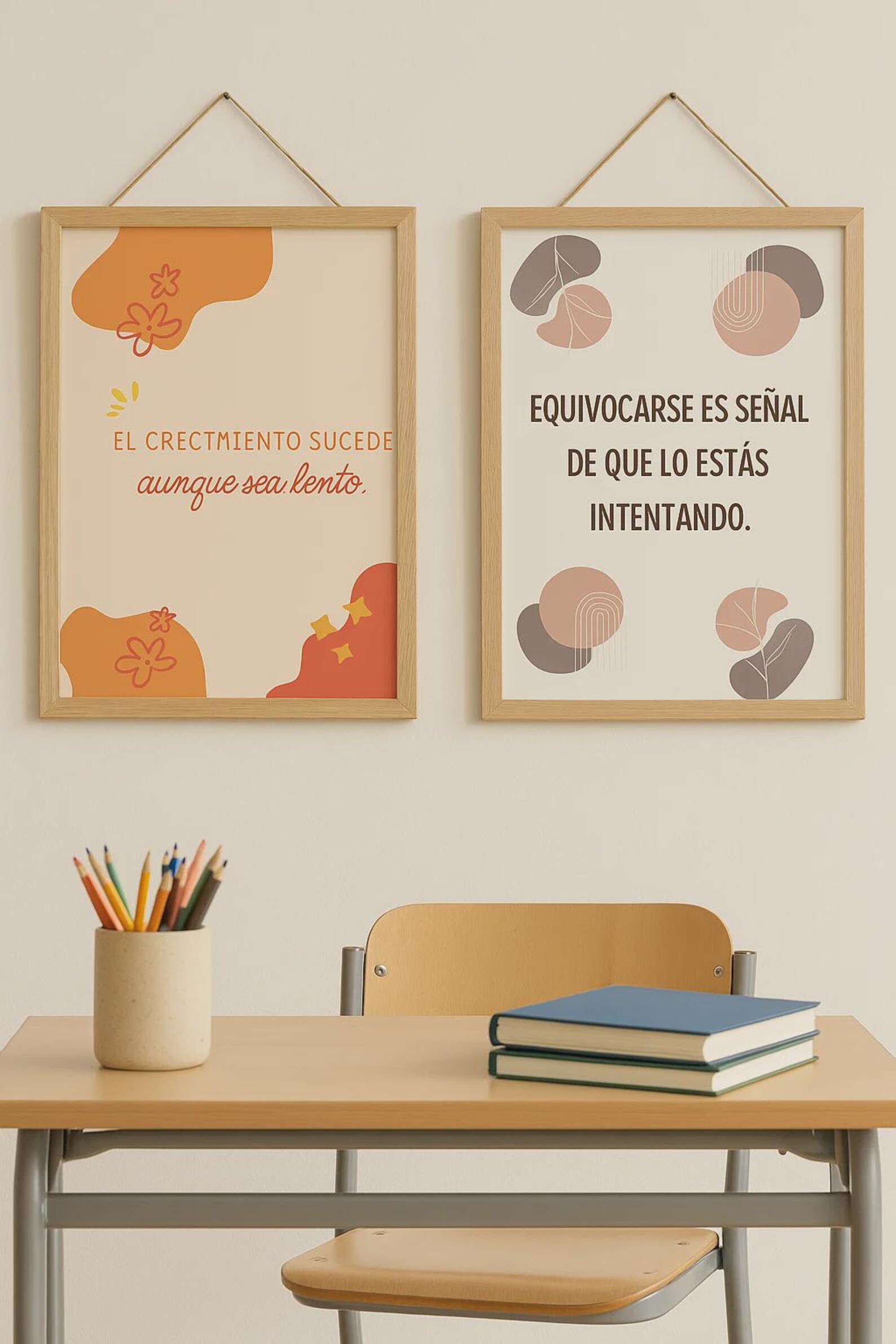 Spanish OT Posters for Kids | Printable Therapy Wall Art for Classrooms ...