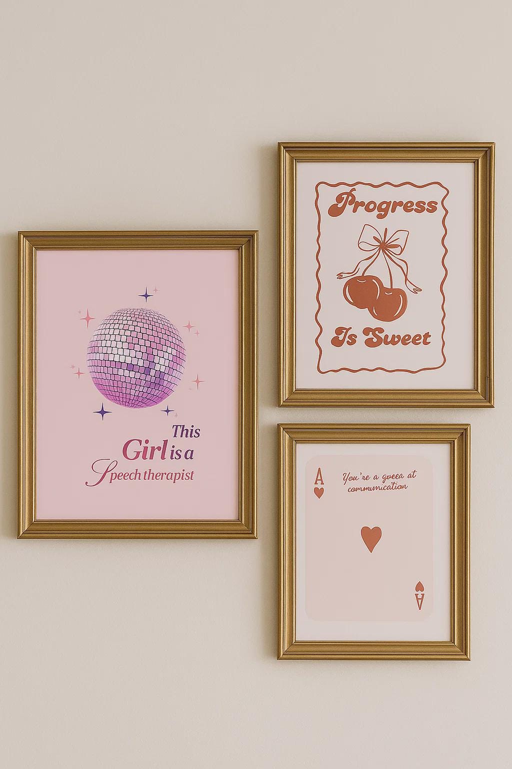 Aesthetic SLP Office Decor | Speech Therapy Posters (PDF) - Etsy