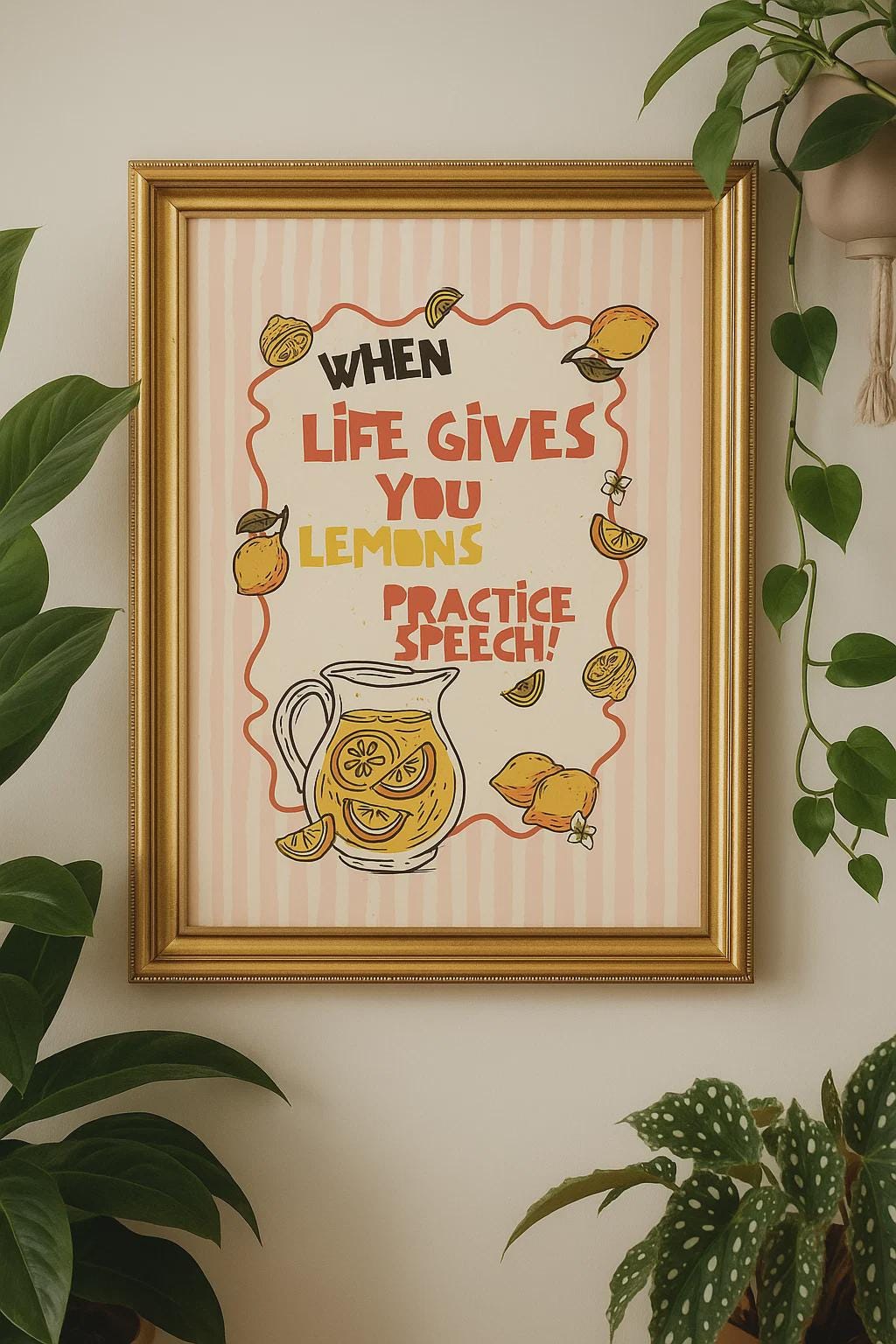 Speech Therapy Fruit Poster Bundle | SLP Classroom Wall Art | Printable ...