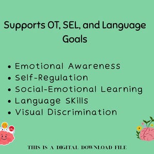 Emotion Sorting Mats for Kids – Printable Feelings Activity for OT, SEL ...