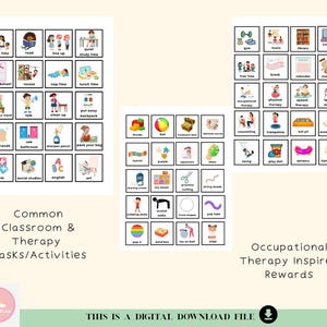 First Then Visual Schedule: Autism & ADHD Routine Chart (PDF ...