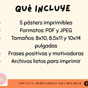 Spanish OT Posters for Kids: Retro Classroom Decor (digital Download ...