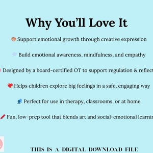 SEL Coloring Pages Bundle | Printable Social Emotional Learning ...