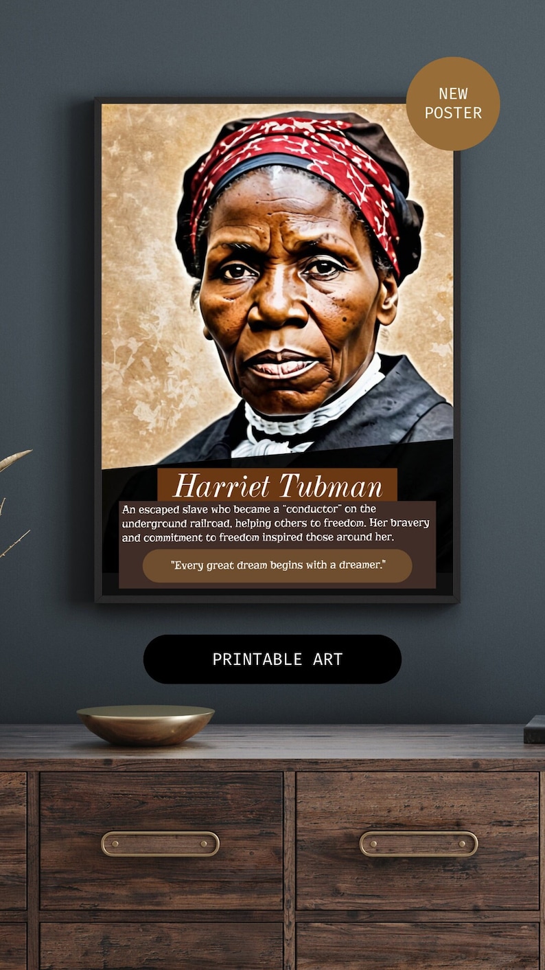 A Profile of Harriet Tubman, a Historical Figure in the US Fight ...