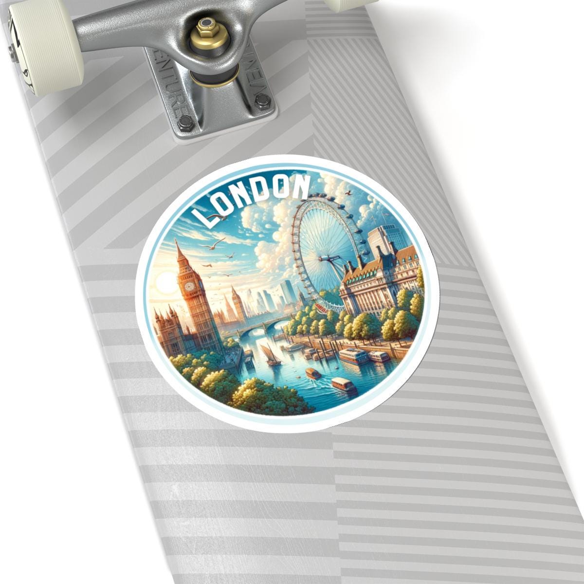 London Sticker - England | Vinyl Sticker | Suitcase Decal | Travel ...