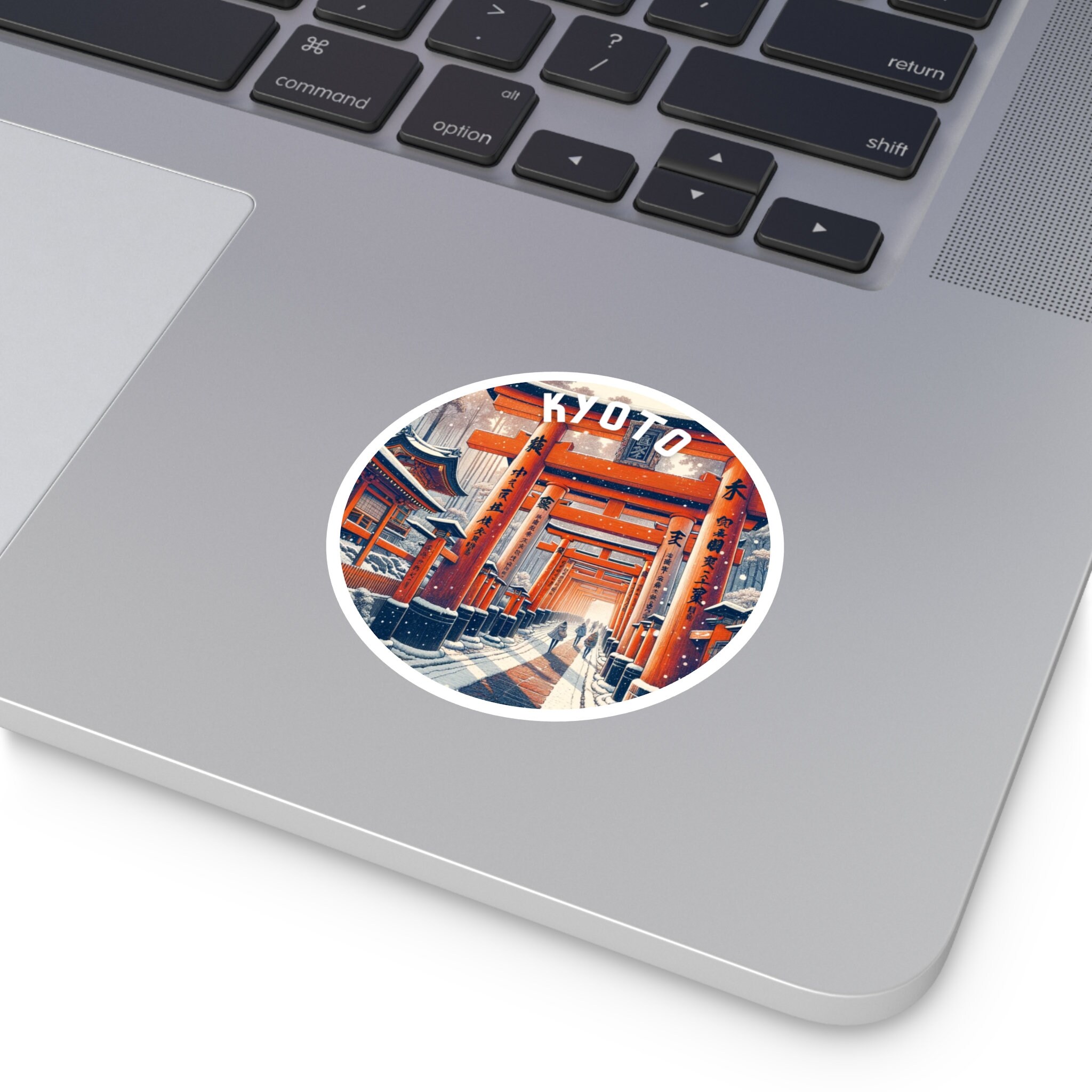 Kyoto Vinyl Sticker Suitcase Decal Travel Journal Sticker Laptop ...