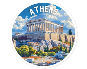 Amsterdam Vinyl Sticker Suitcase Decal Travel Journal Sticker Laptop ...