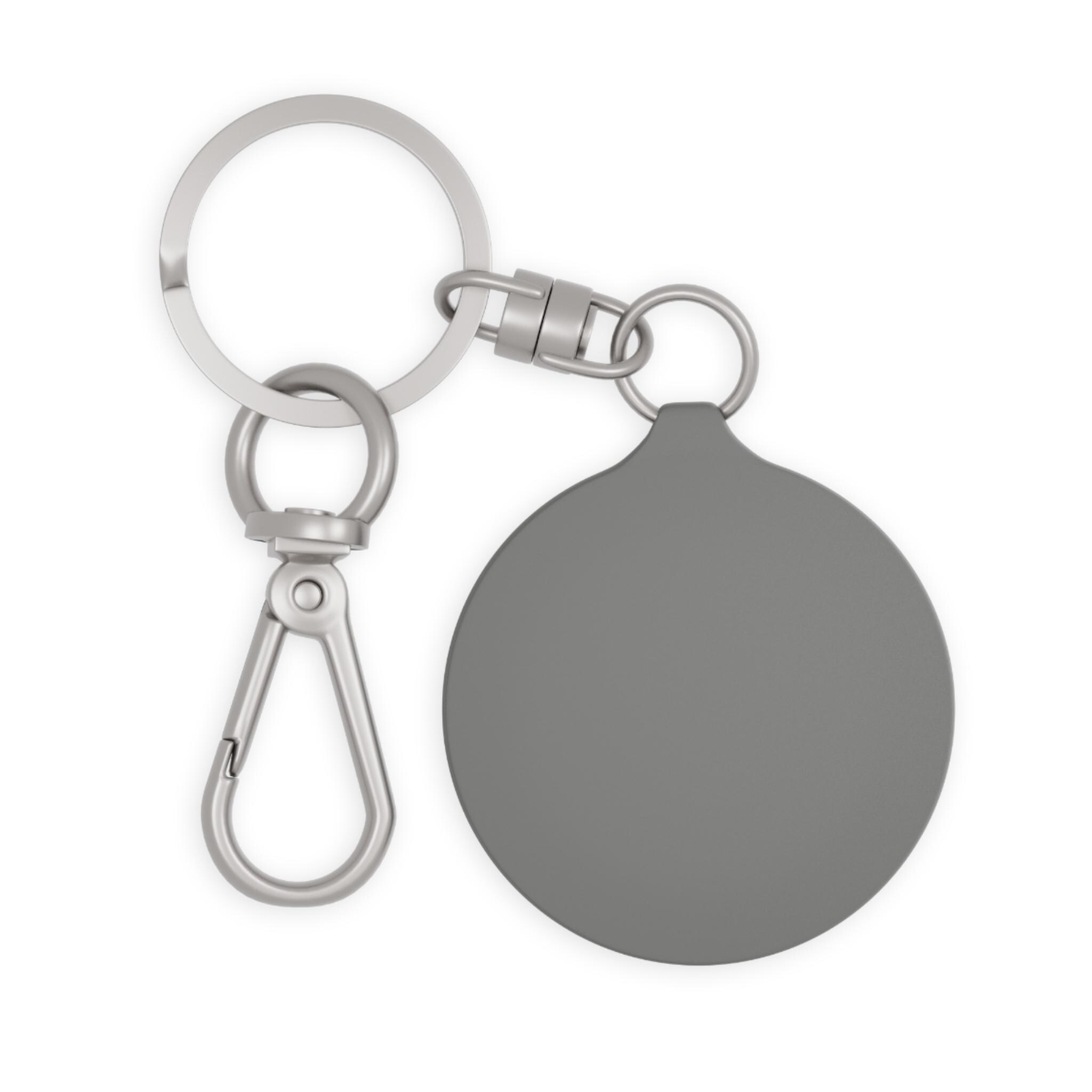 Circular Keychain, Angkor Wat - Durable Acrylic & TPU Key Ring Tag With ...