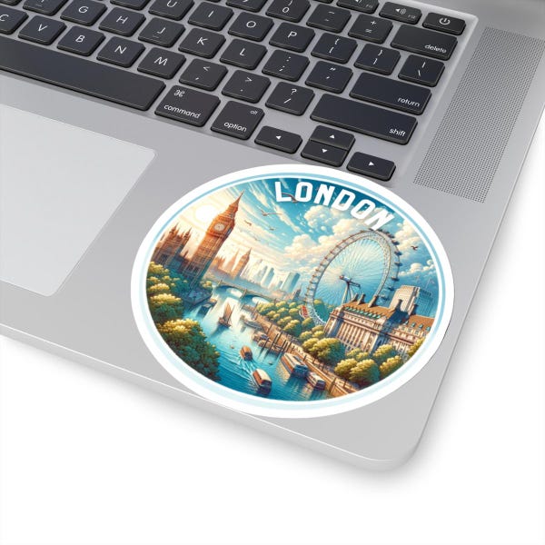London Stickers - Etsy