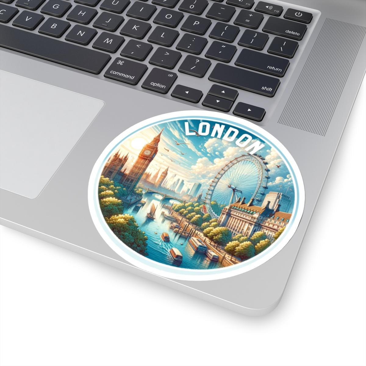 London Sticker - England | Vinyl Sticker | Suitcase Decal | Travel ...