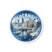 Stockholm Vinyl Magnet - Fridge Magnet, Car Magnet, Travel Souvenir ...