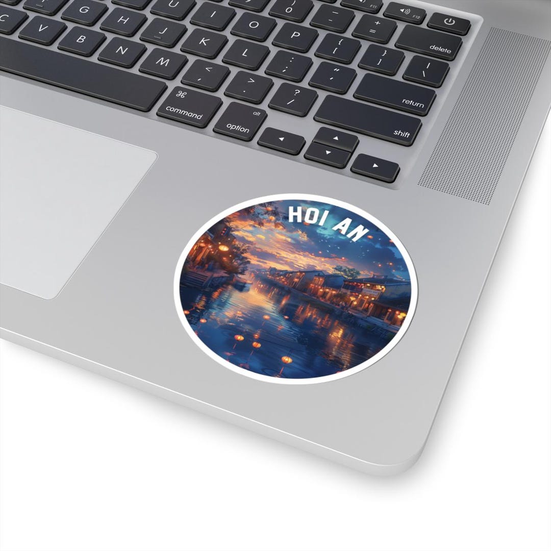 Hoi an Sticker - Vietnam | Vinyl Sticker | Suitcase Decal | Travel ...