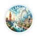 London Sticker - England | Vinyl Sticker | Suitcase Decal | Travel ...