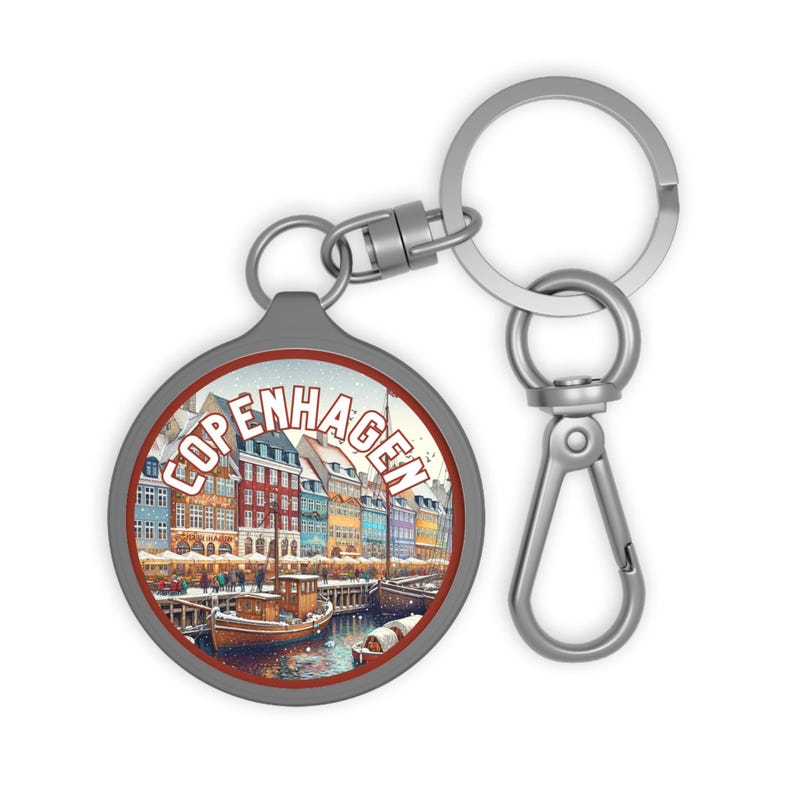 Key Rings Danish - Etsy