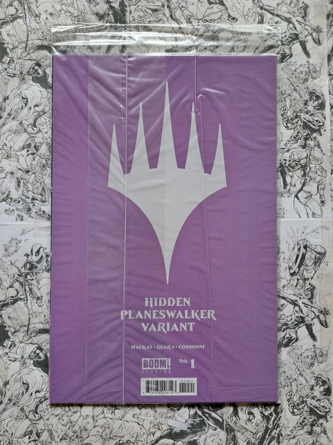 Magic the Gathering #1 Hidden Planeswalker Variant 1st Print Sealed ...