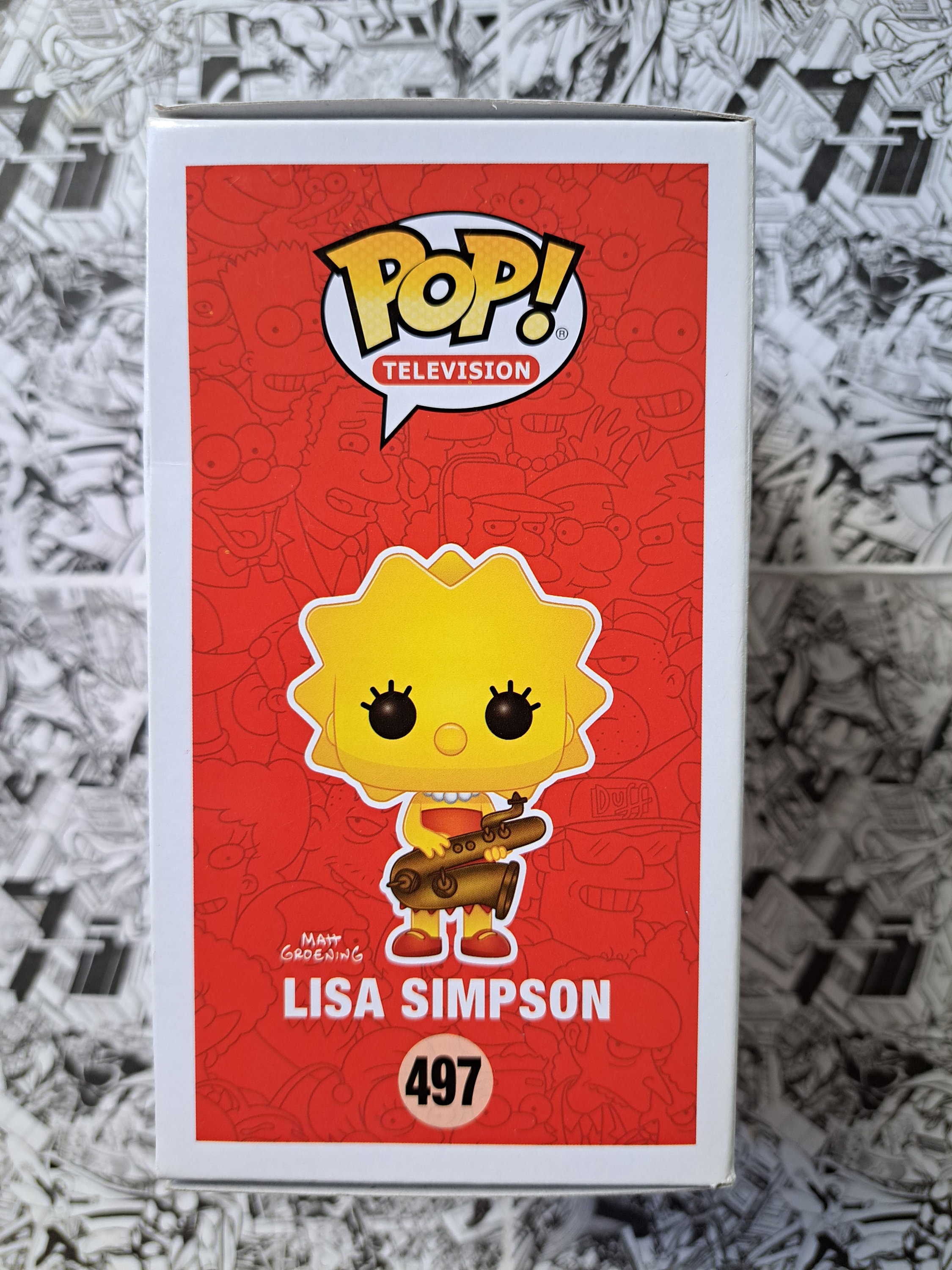 Lisa Simpson 497 the Simpsons Television Funko POP - Etsy
