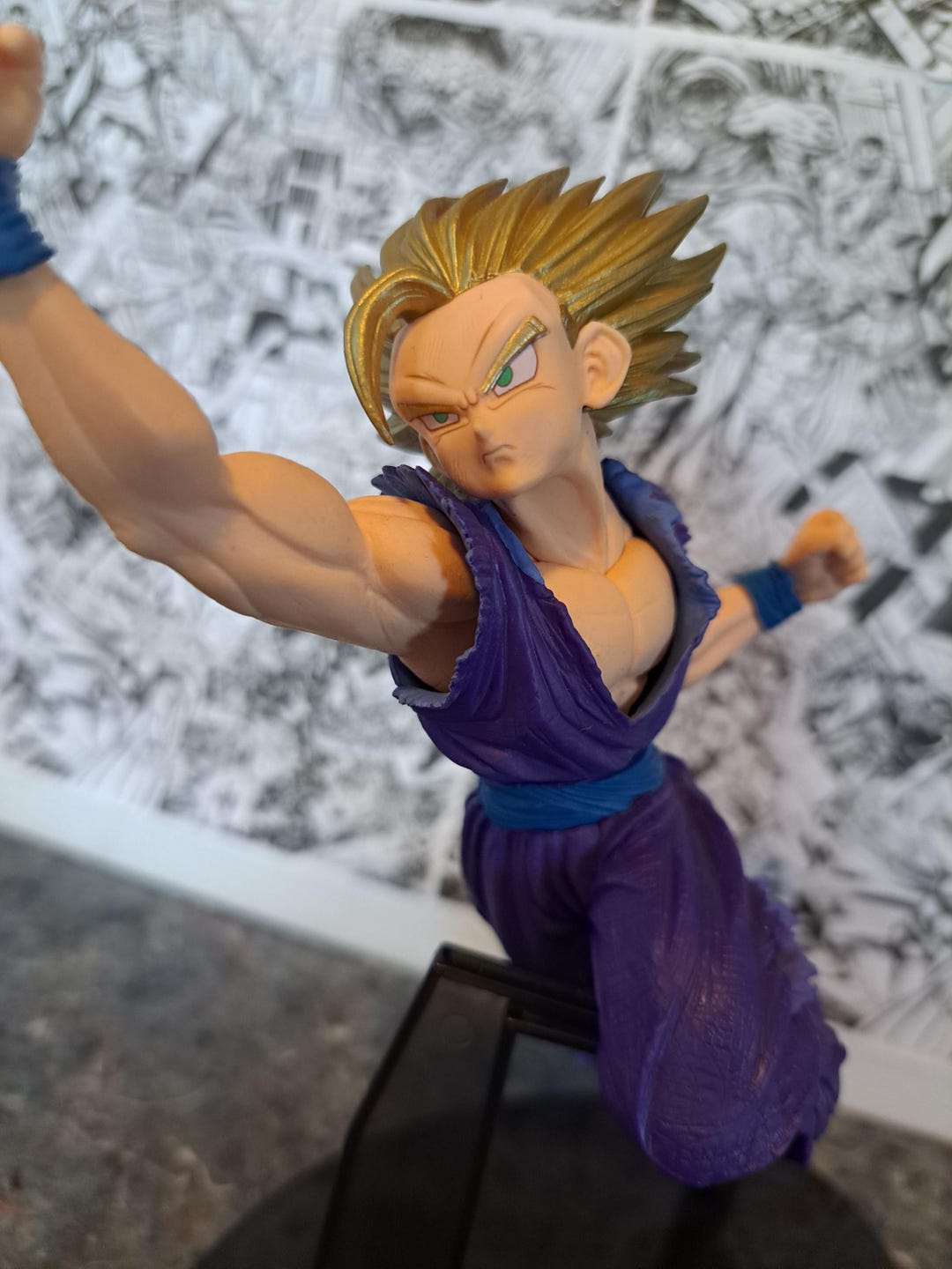 Banpresto Figure Colosseum Dragon Ball Z Son Gohan Figure - Etsy