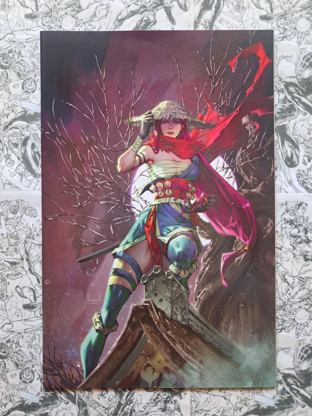 X-men Demon Days #1 Kael Ngu Virgin Variant Marvel 2021 - Etsy