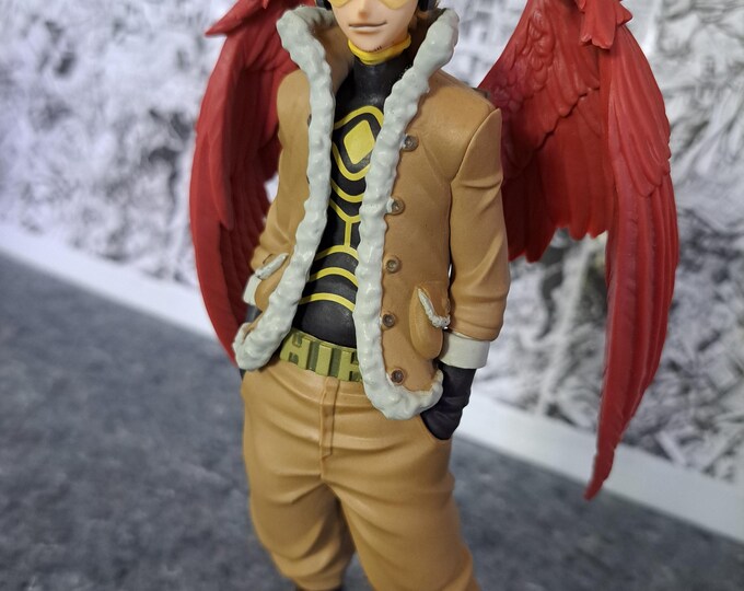 Banpresto My Hero Academia Age of Heroes Hawks Figure - Etsy