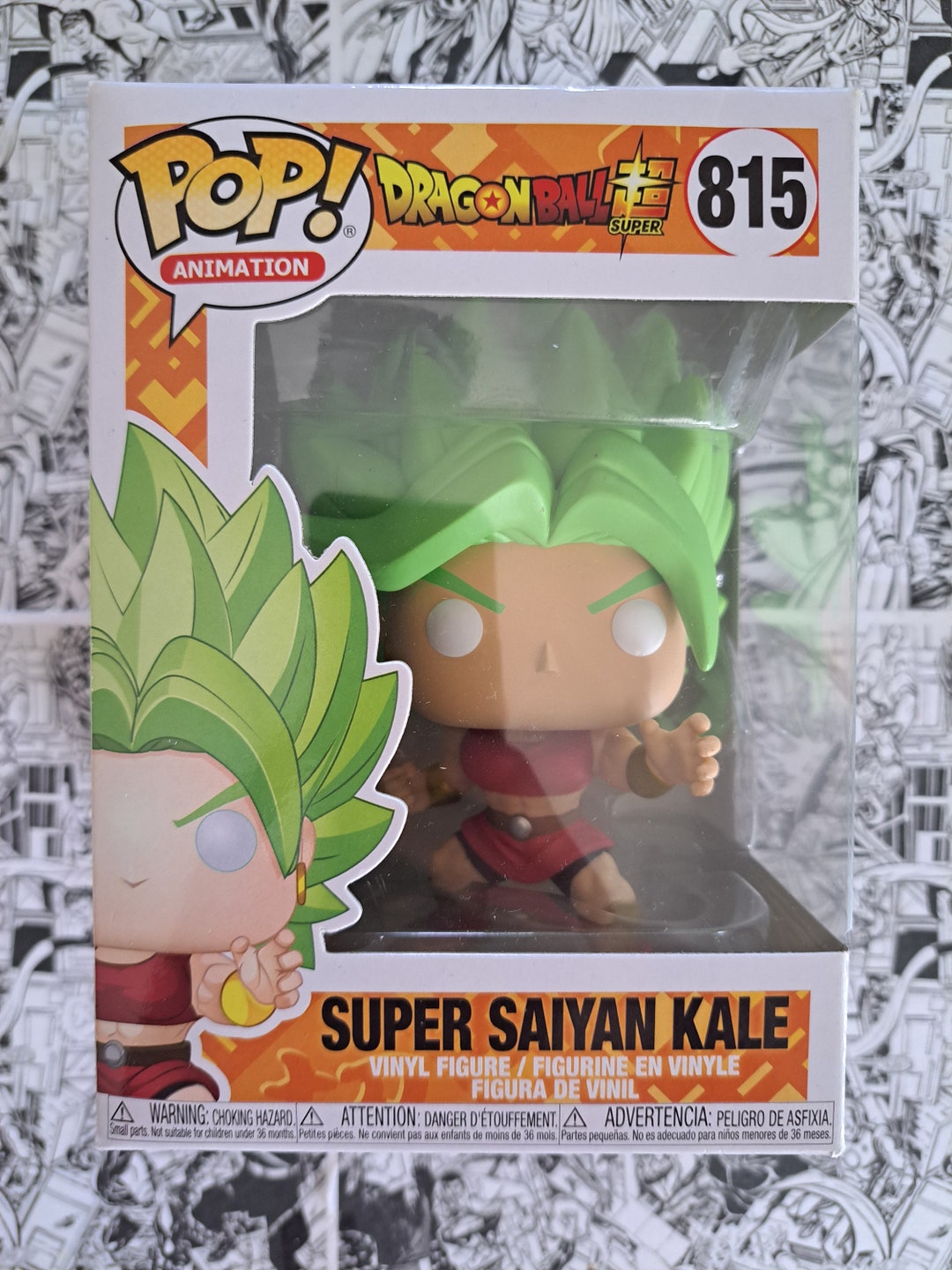 Super Saiyan Kale 815 Dragon Ball Z Funko POP - Etsy