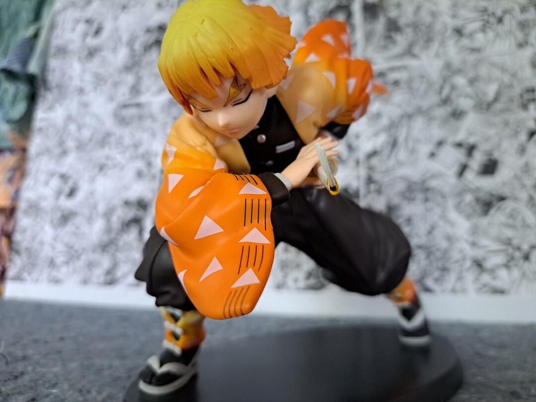 SEGA Demon Slayer Zenitsu Agatsuma Super Premium Figure - Etsy