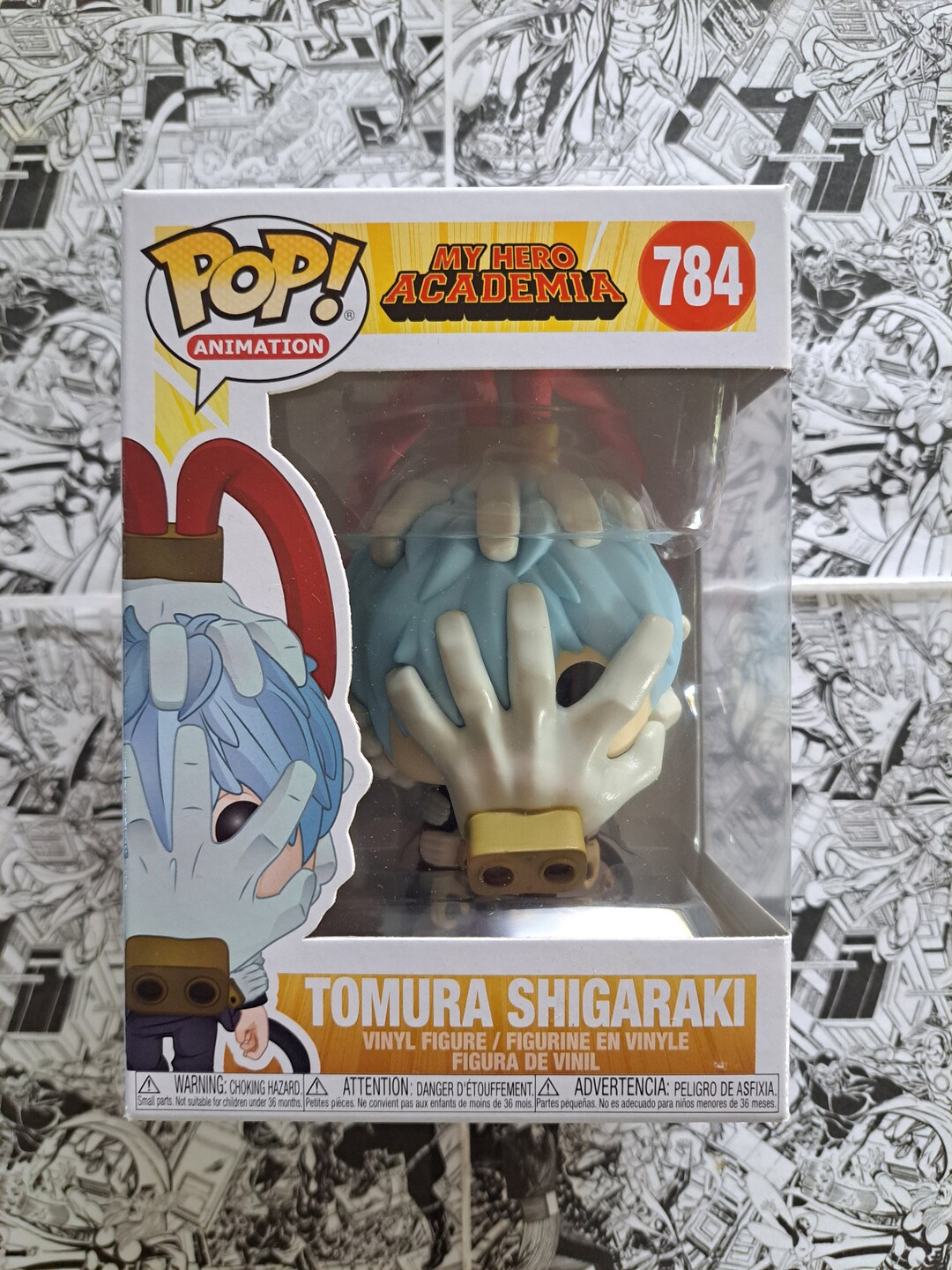 Tomura Shigaraki My Hero Academia #784 Funko POP! - Etsy