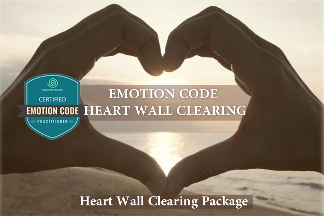 Heart Wall Emotion Code Package - Etsy