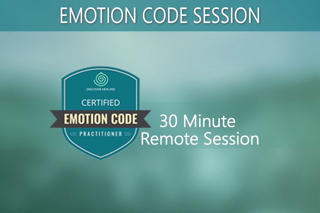 30 Minute Emotion Code Session - Etsy