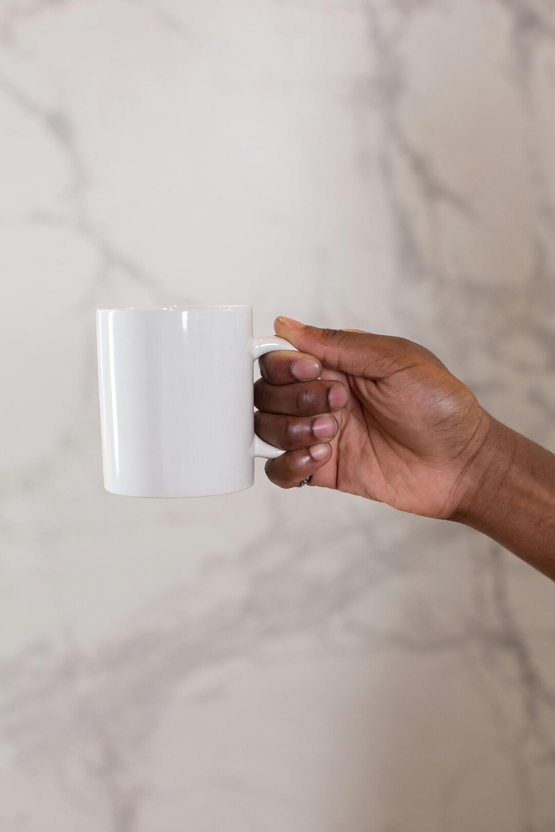 Coffee Cup Design, Ceramic Cup Mockup, Coffee Cup Template, Custom 3D ...